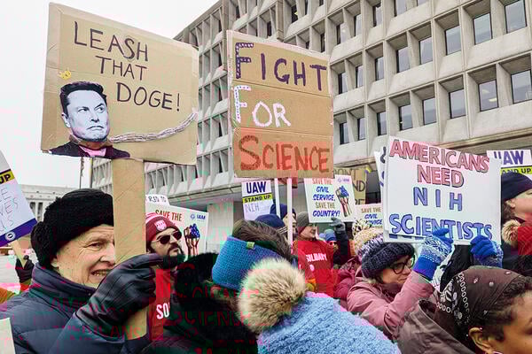 Federal judge blocks NIH rate cut nationwide, again Federal judge blocks NIH rate cut nationwide, again
