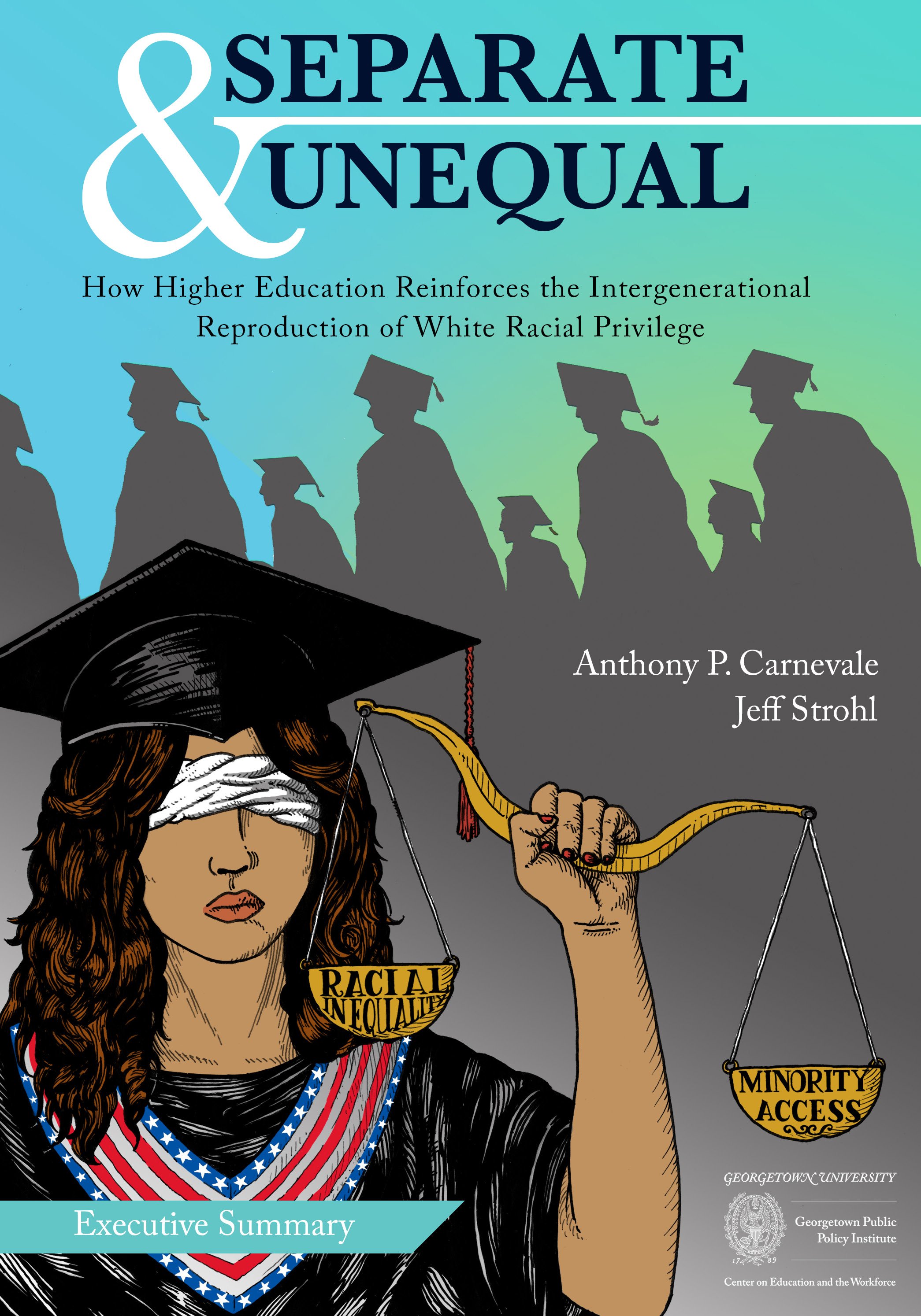 Report documents how higher education exacerbates racial inequities Report documents how higher education exacerbates racial inequities